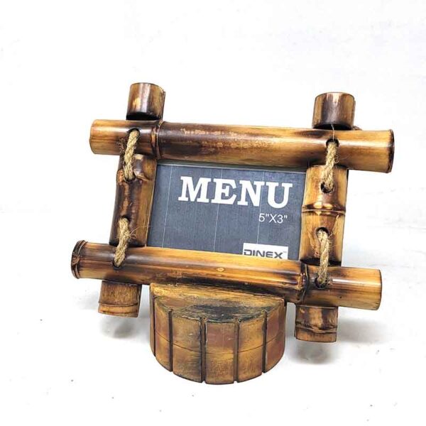 Dinex Food/Menu Stand With Bamboo Style | Orchid | Orchid Dinex