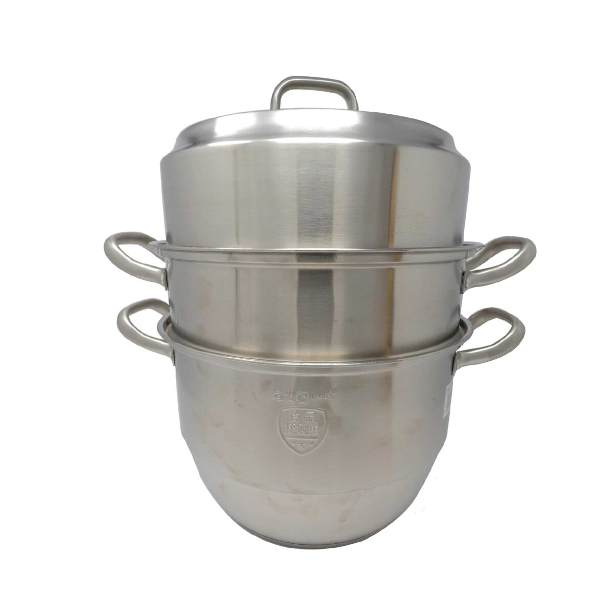Dinex Stainless Steel Steamer 2 Tier | Orchid Dinex